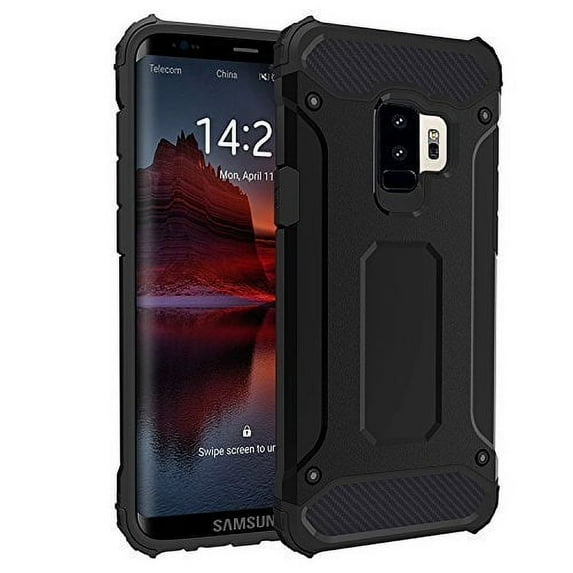 Samsung Galaxy S9, Full-body Rugged Case - Slim Design, Dual layer ...