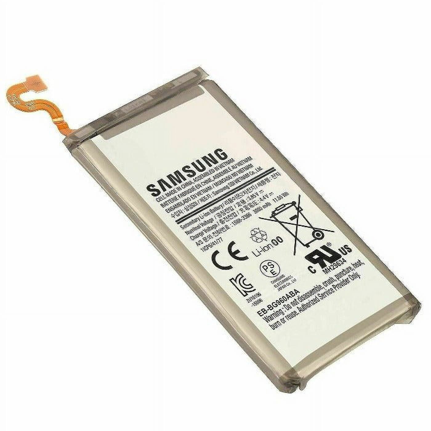 Samsung Galaxy S9 G960 Battery EB-BG960ABA- AA1JC20NS - Walmart.com