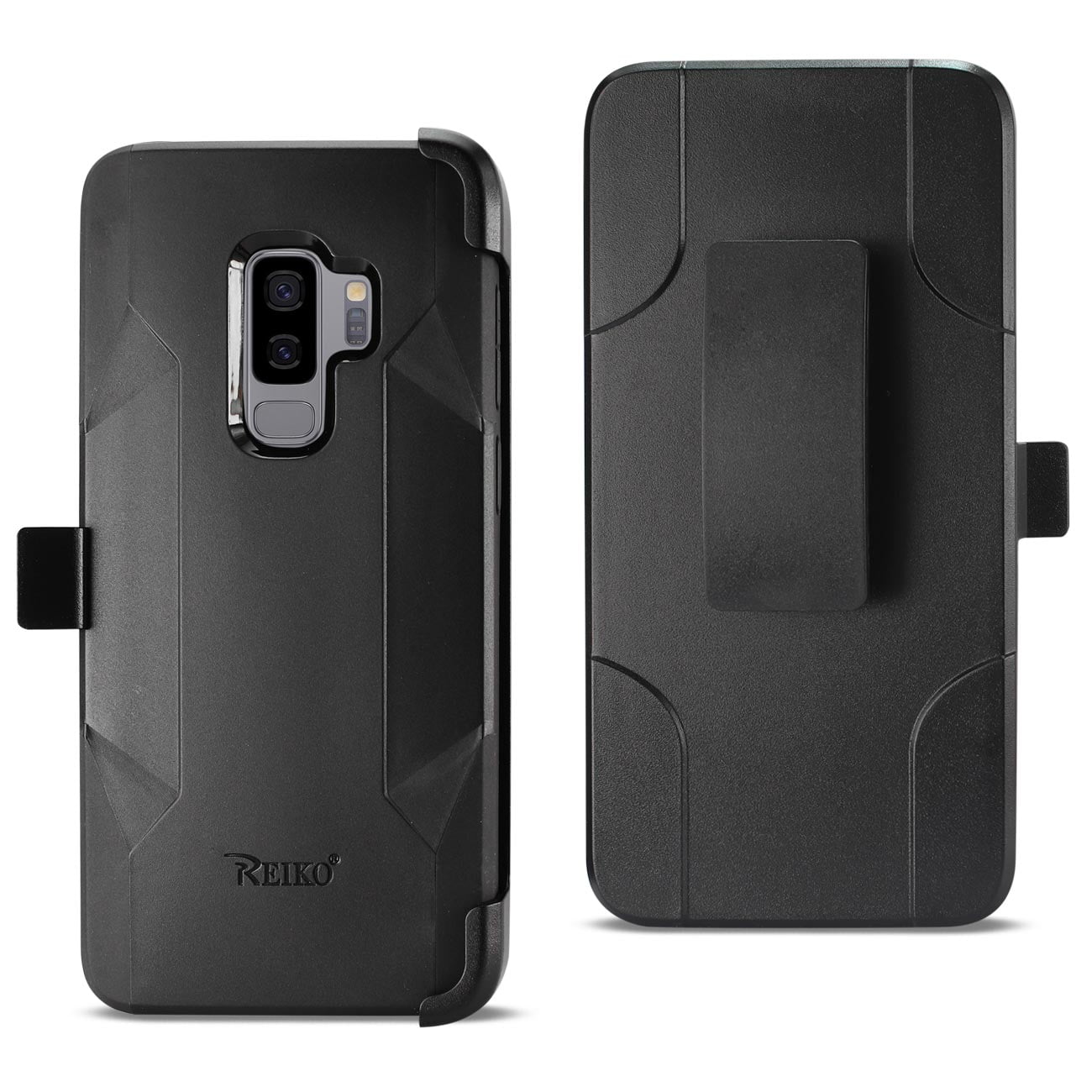 Samsung Galaxy S9 Plus 3 in 1 Hybrid Heavy Duty Holster Combo Case In Samsung Galaxy S9 Plus 3 in 1 Hybrid Heavy Duty Holster Combo Case In