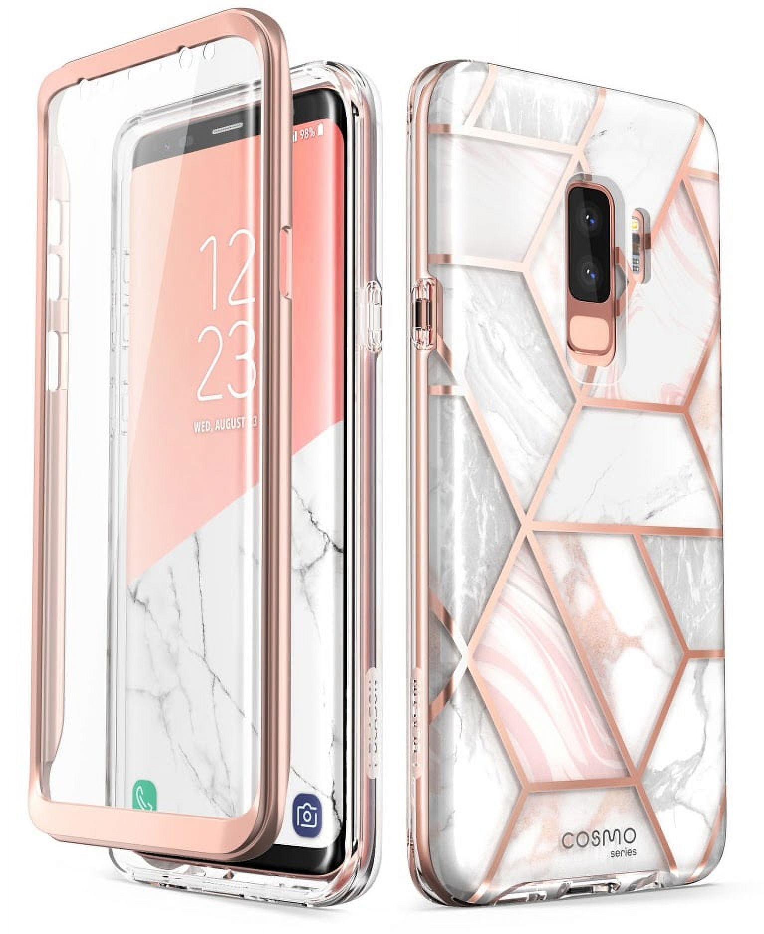Samsung Galaxy S9 Plus Case, [Built-in Screen Protector] i-Blason ...
