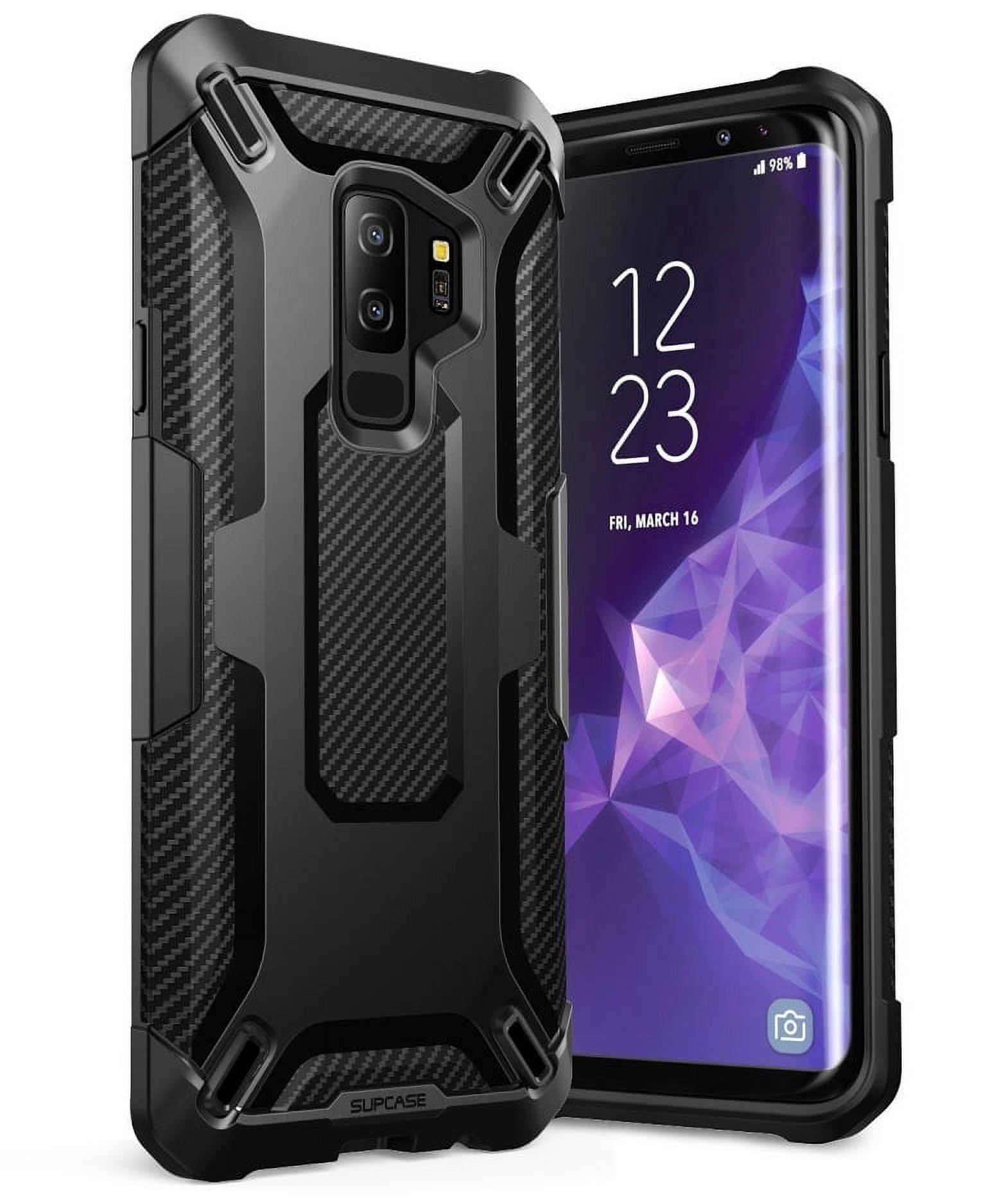 SUPCASE Unicorn Beetle Series Premium Hybrid Protective Case for Samsung Galaxy S9 Plus (2018 ...