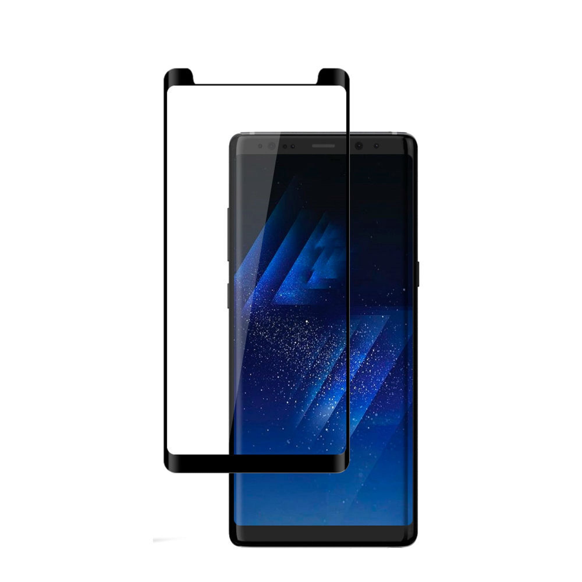 Samsung Galaxy S9 Plus Full Cover (Black) 3D Tempered Glass Screen ...