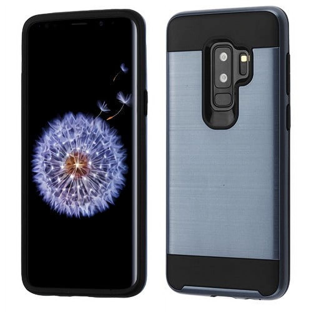 Samsung Galaxy S9 Plus - Phone Case Shockproof Hybrid Rubber Rugged ...