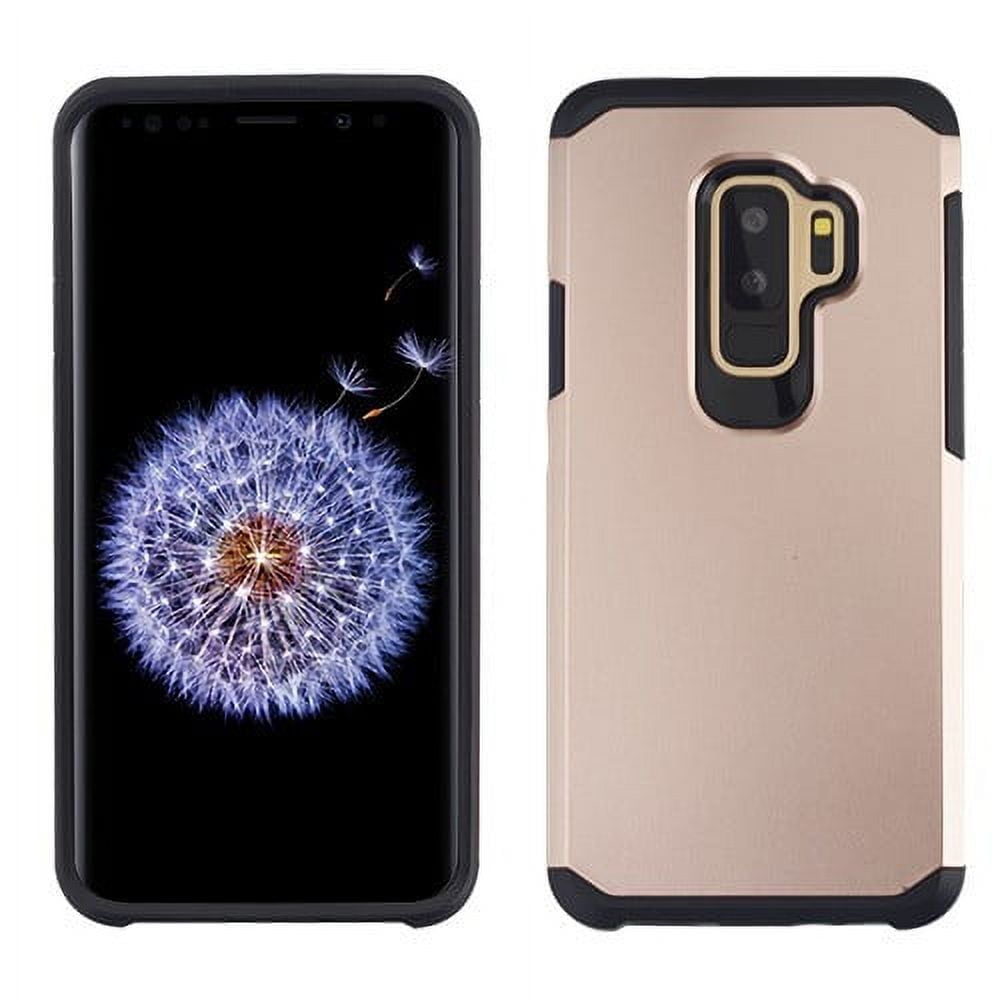 Samsung Galaxy S9 Plus - Phone Case Shockproof Hybrid Rubber Rugged ...