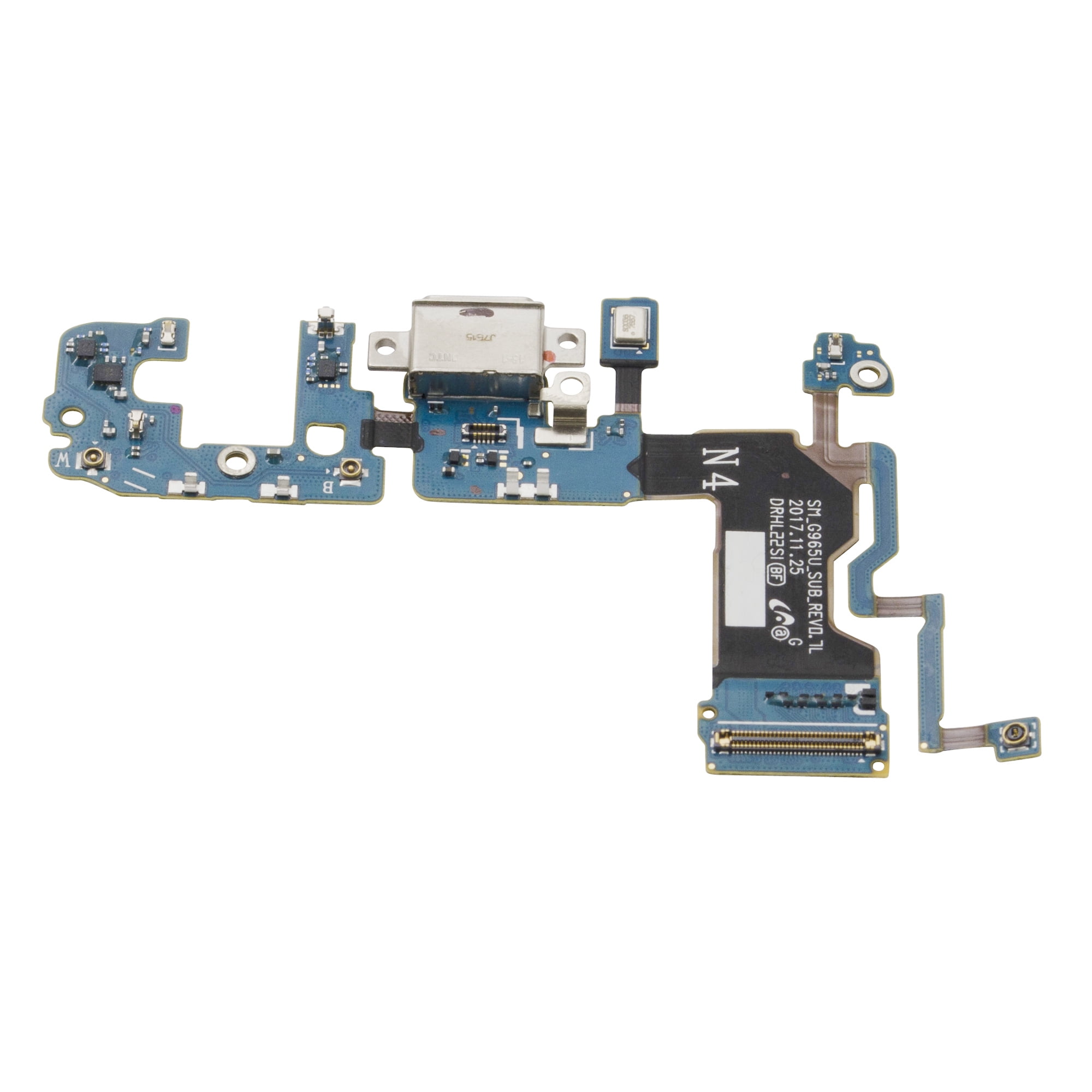 Samsung Galaxy S9 Plus SM-G965U USB Charging Port With Mic Connector ...