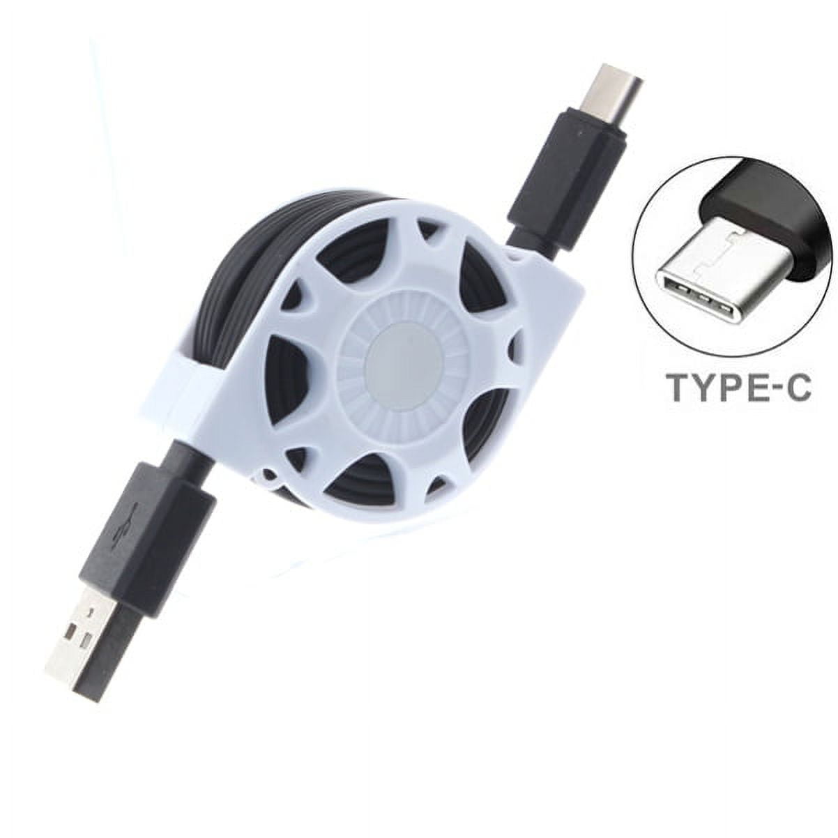Samsung Galaxy S9 Retractable USB Type-C Cable Y8O - Walmart.com