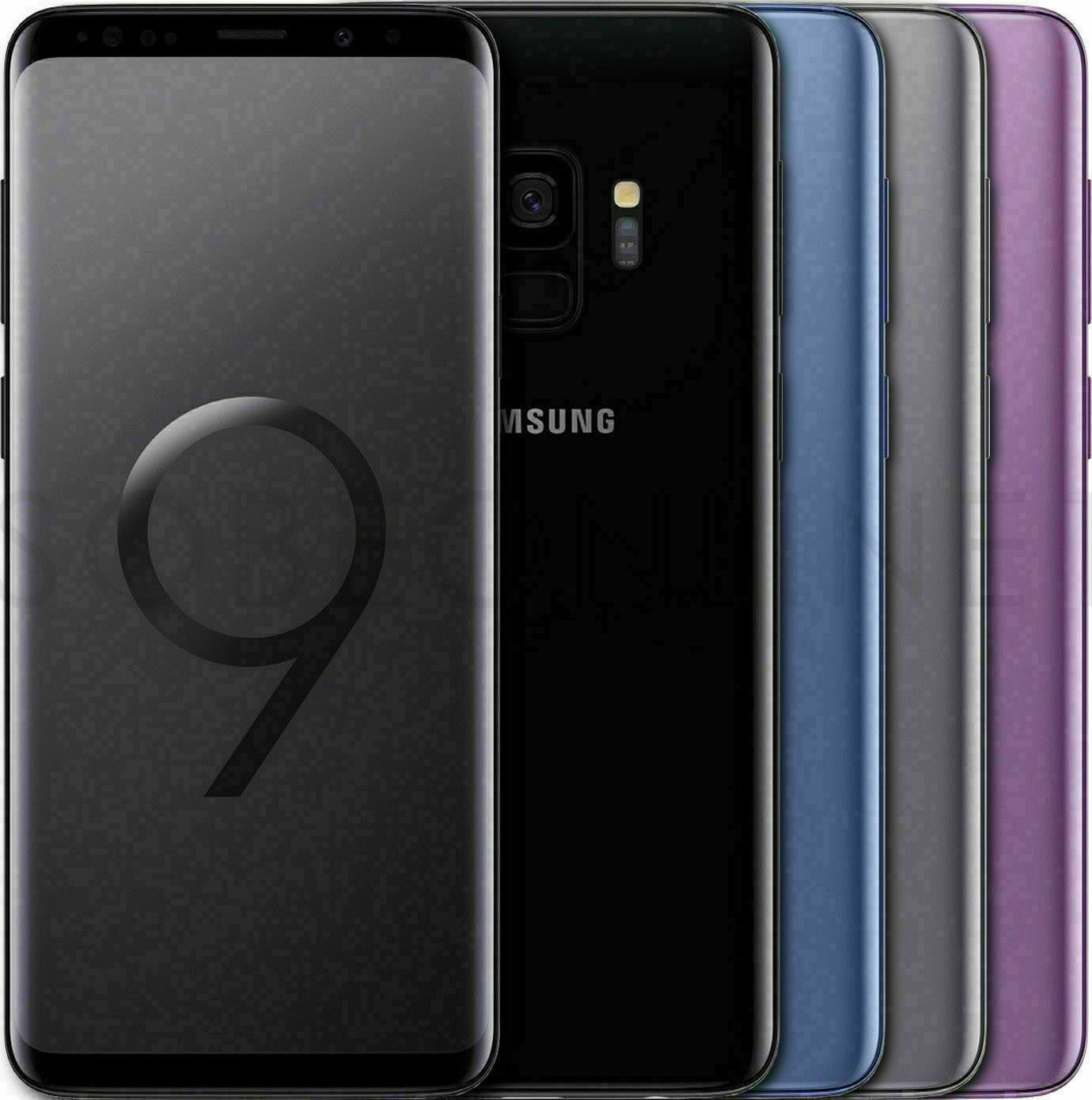Pre-Owned Samsung Galaxy S9 SM-G960U1 64GB Blue (US Model) - Factory ...