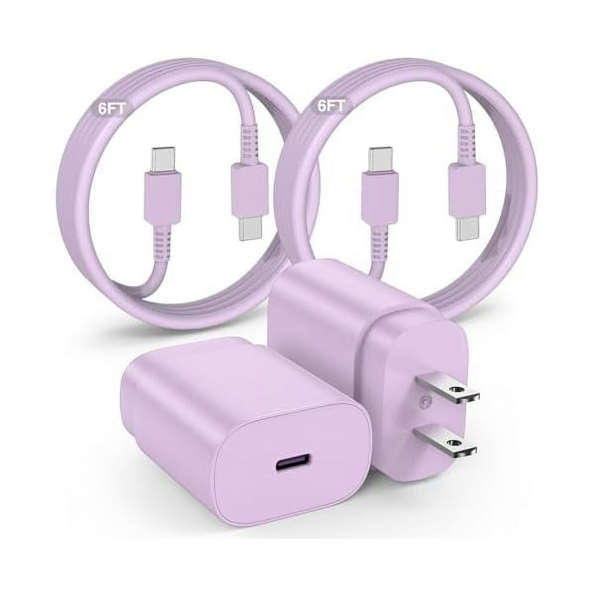 for Samsung Galaxy Super Fast Charging Cord Type C Charger, 25w Android ...