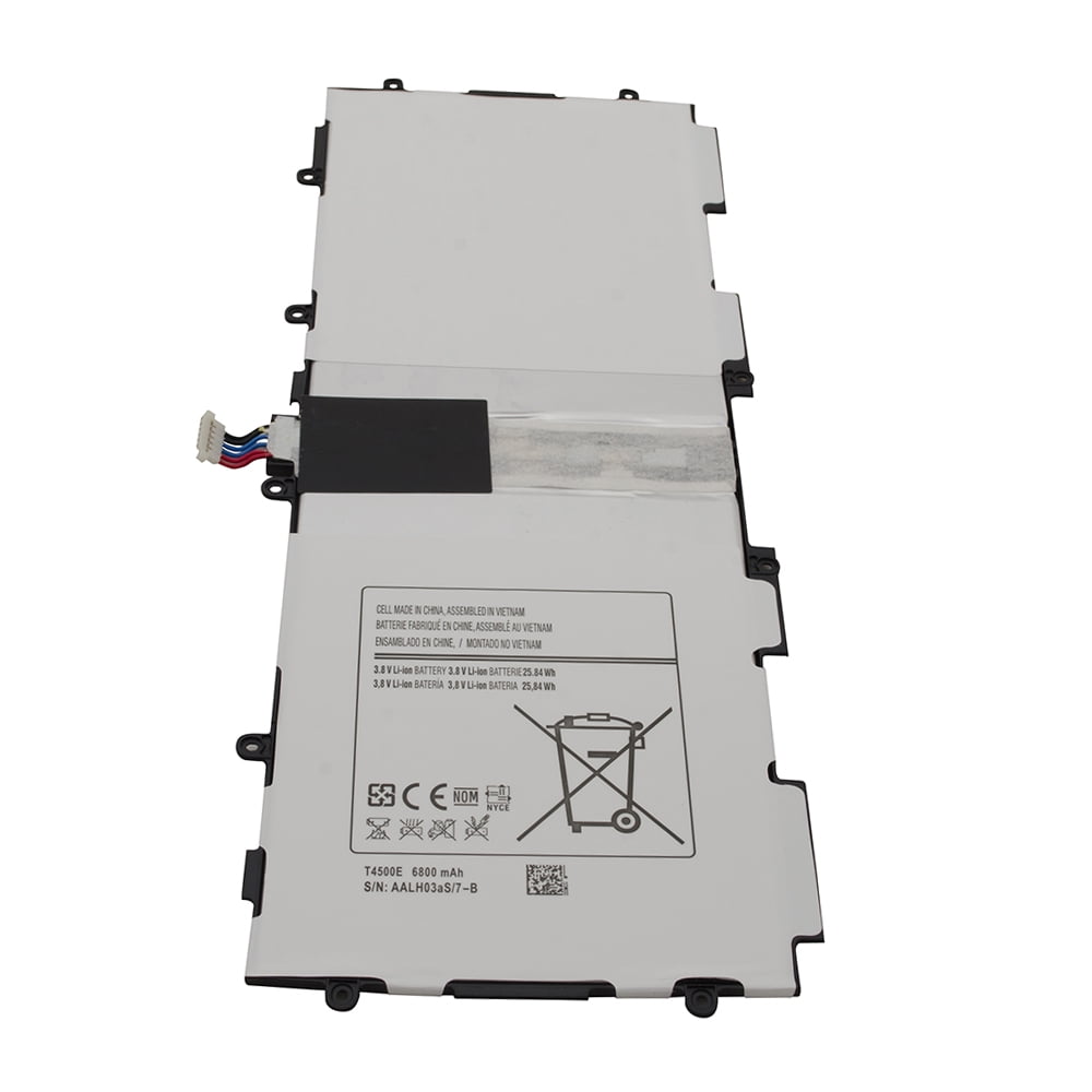 Samsung Galaxy Tab 3 10.1 Replacement Battery T4500E 6800 mAh GT- P5210 ...