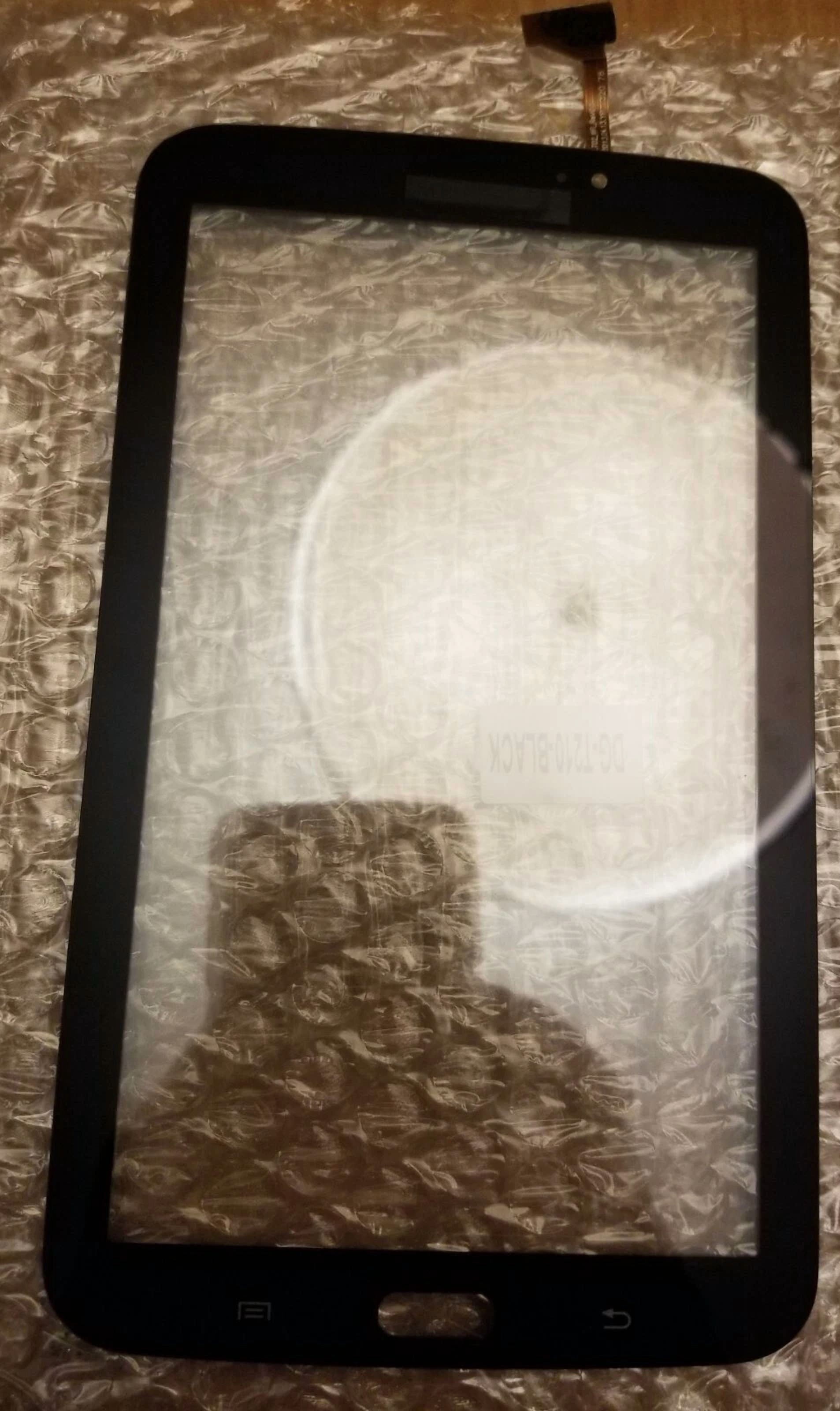 Samsung Galaxy Tab 3 7" Sm-T210R Genuine Glossy Lcd Touch Screen Black ...