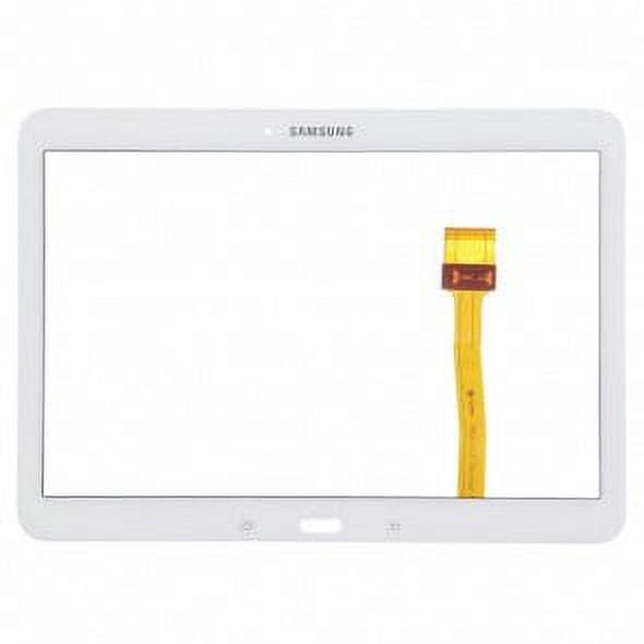 Samsung Galaxy Tab 4 10.1 SM-T530 Digitizer Touch Screen Replacement Part - White - Walmart ...