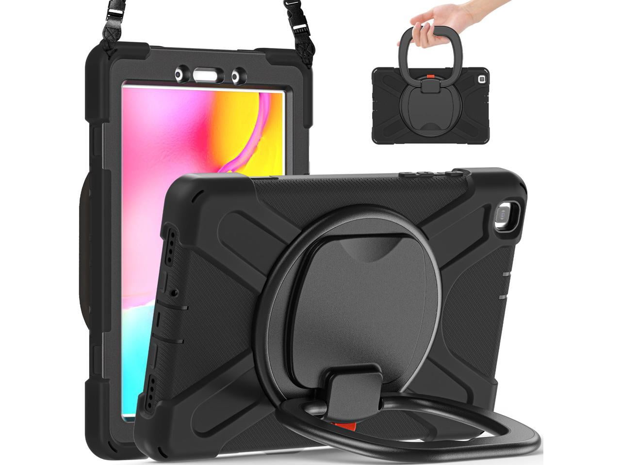 Samsung Galaxy Tab A 8.0 Case 2019, Heavy Duty Rugged Shockproof Case ...