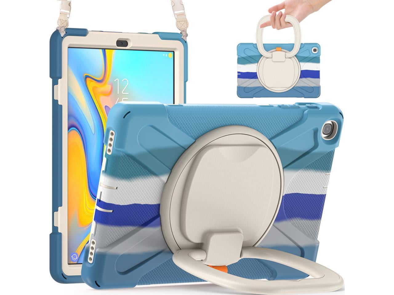 Samsung Galaxy Tab A 10.1 Case 2019 Model SM-T515 / SM-T510 / SM-T517 ...