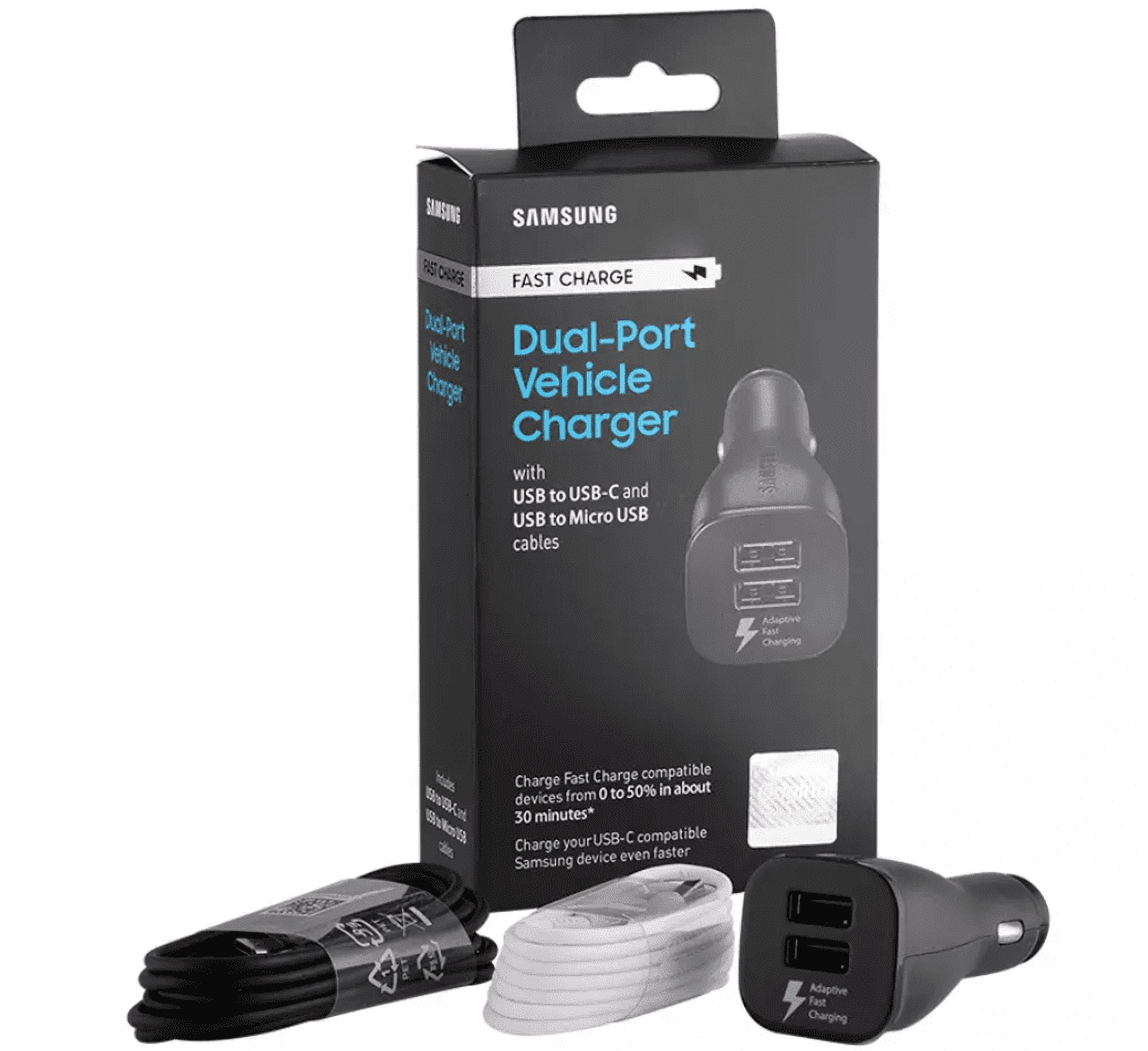 Samsung Galaxy Tab A 10.5 Original EP-LN920BBEGUS Fast Charge Dual-Port ...