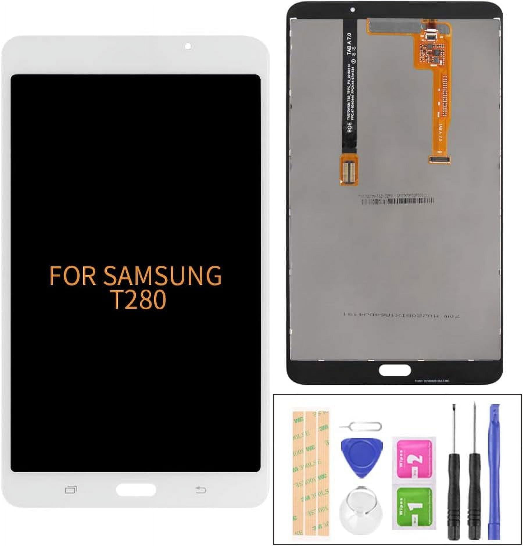 for Samsung Galaxy Tab A 7.0 2016 T280 Wi-Fi LCD Display Touch Screen ...