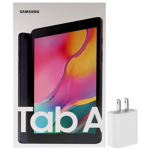 Samsung Galaxy Tab A 8.0" T295 LTE (32GB) Tablet with USB Plug White ...