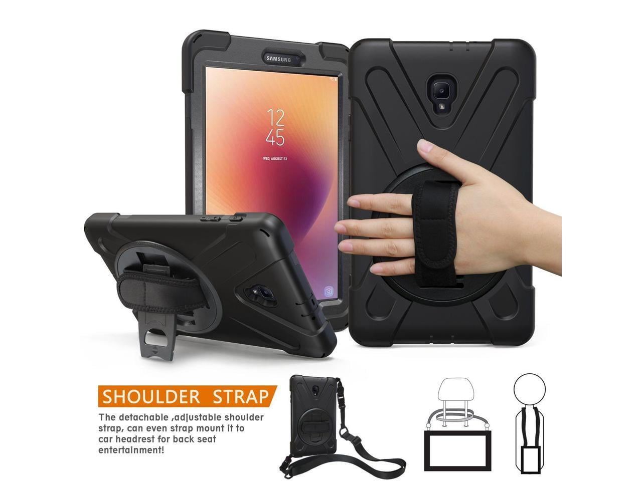 Samsung Galaxy Tab A 8.0 inch 2017 Case SM-T380 SM-T385 Heavy Duty ...