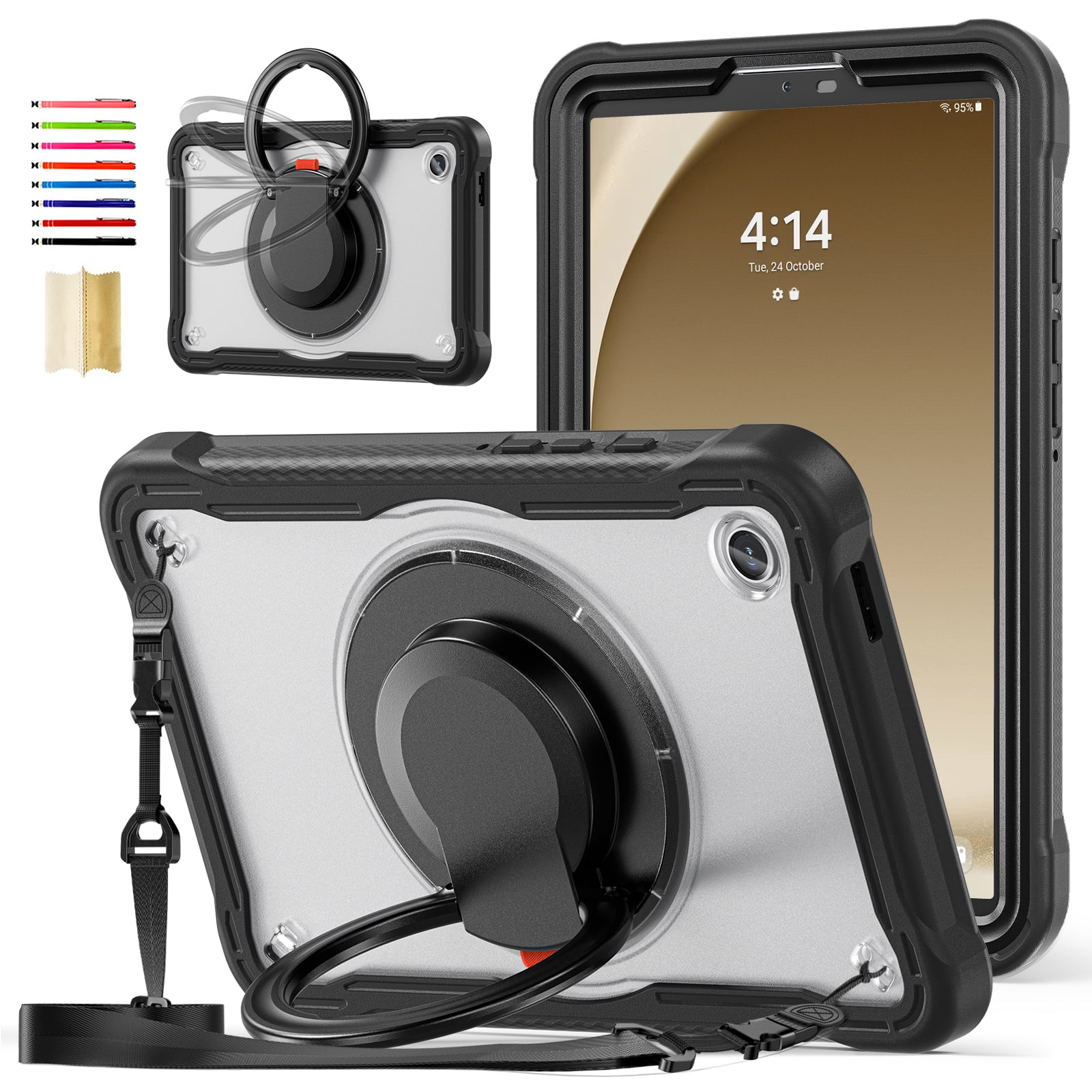 for Samsung Galaxy Tab A11 11.0" 2025 SM-X133 / SM-X135 Case, TPU ...