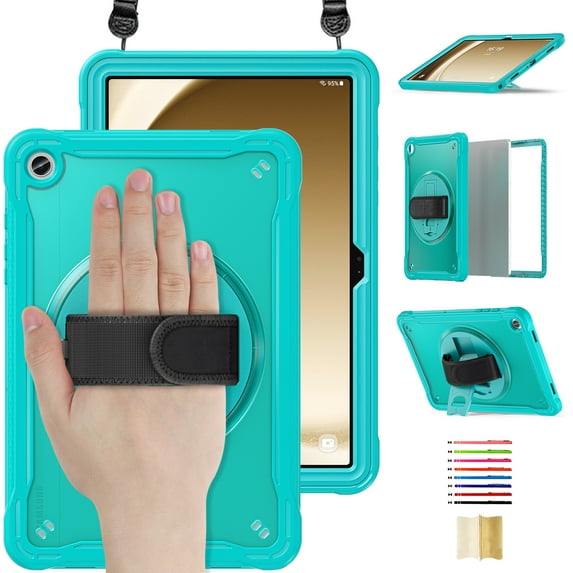 for Samsung Galaxy Tab A11 11.0" 2025 SM-X133 / SM-X135 Rugged Case ...