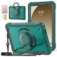 for Samsung Galaxy Tab A11 8.7" 2025 SM-X133 / SM-X135 Case, TPU Hybrid ...