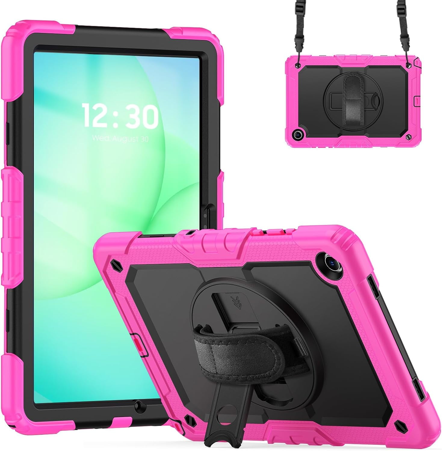 Samsung Galaxy Tab A11 Plus and A9 Plus protective case (Rose): Tablet ...