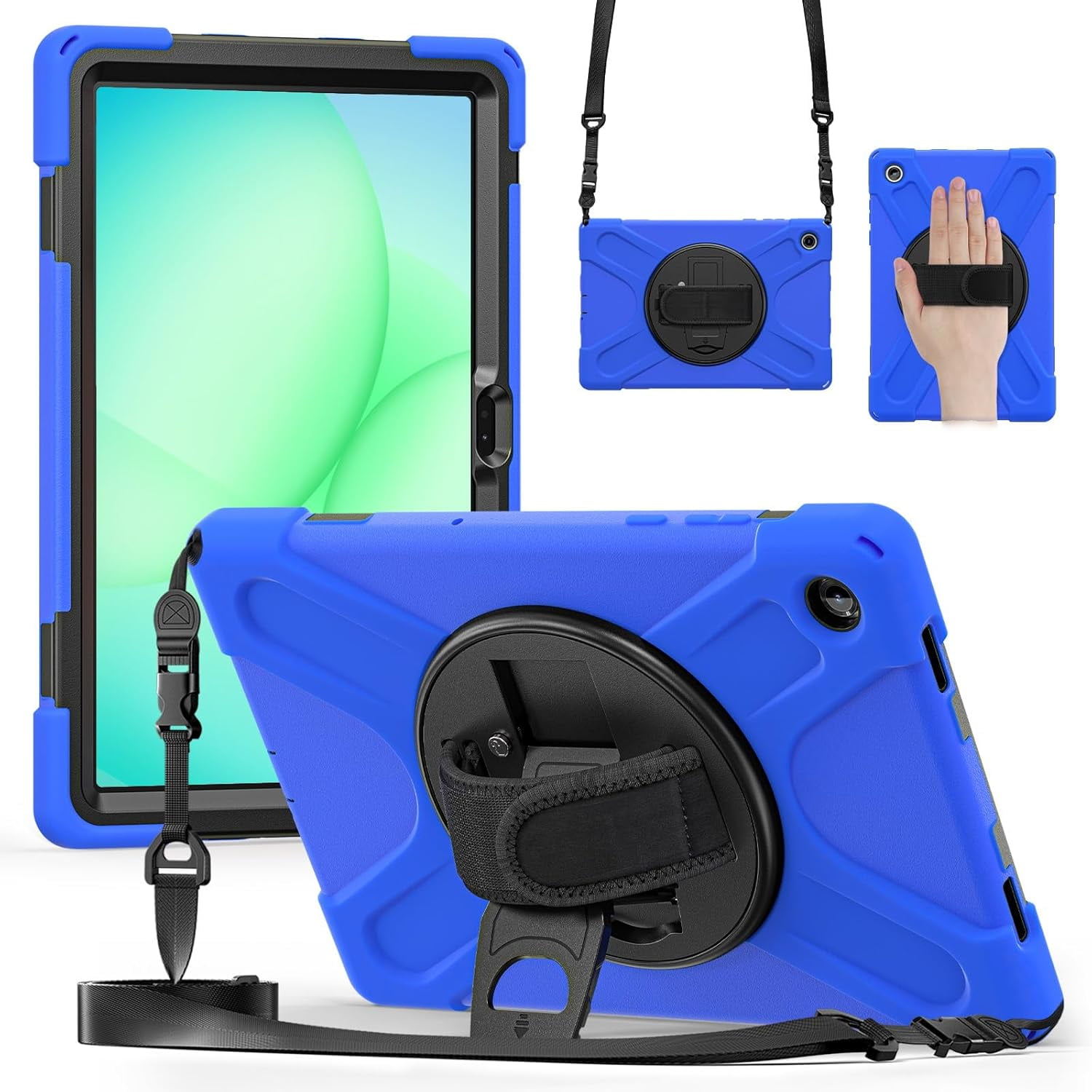 Samsung Galaxy Tab A11 Plus and A9 Plus shock-absorbing child ...