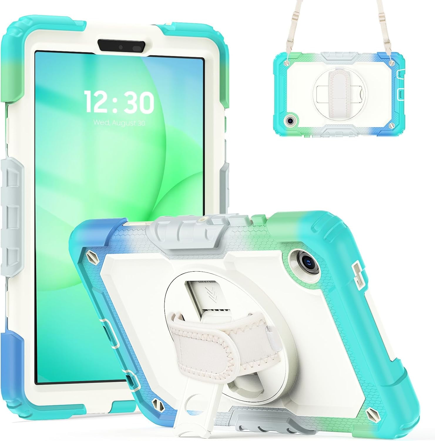 Samsung Galaxy Tab A11 and Galaxy Tab A9 heavy-duty protective case ...