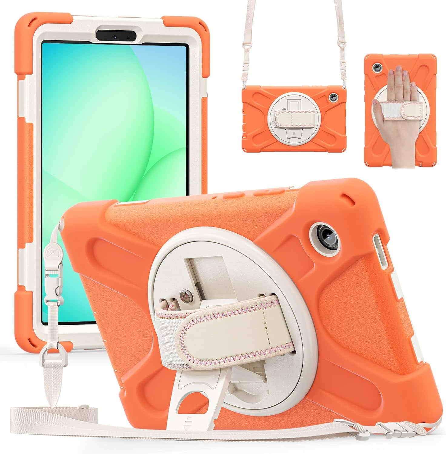 Samsung Galaxy Tab A11 and Galaxy Tab A9 shock-absorbing phone cases ...