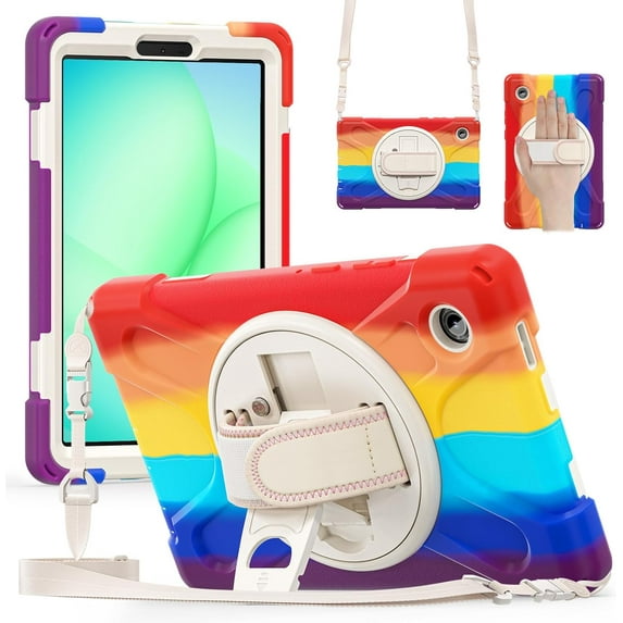Samsung Galaxy Tab A11 and Galaxy Tab A9 shock-absorbing phone cases ...