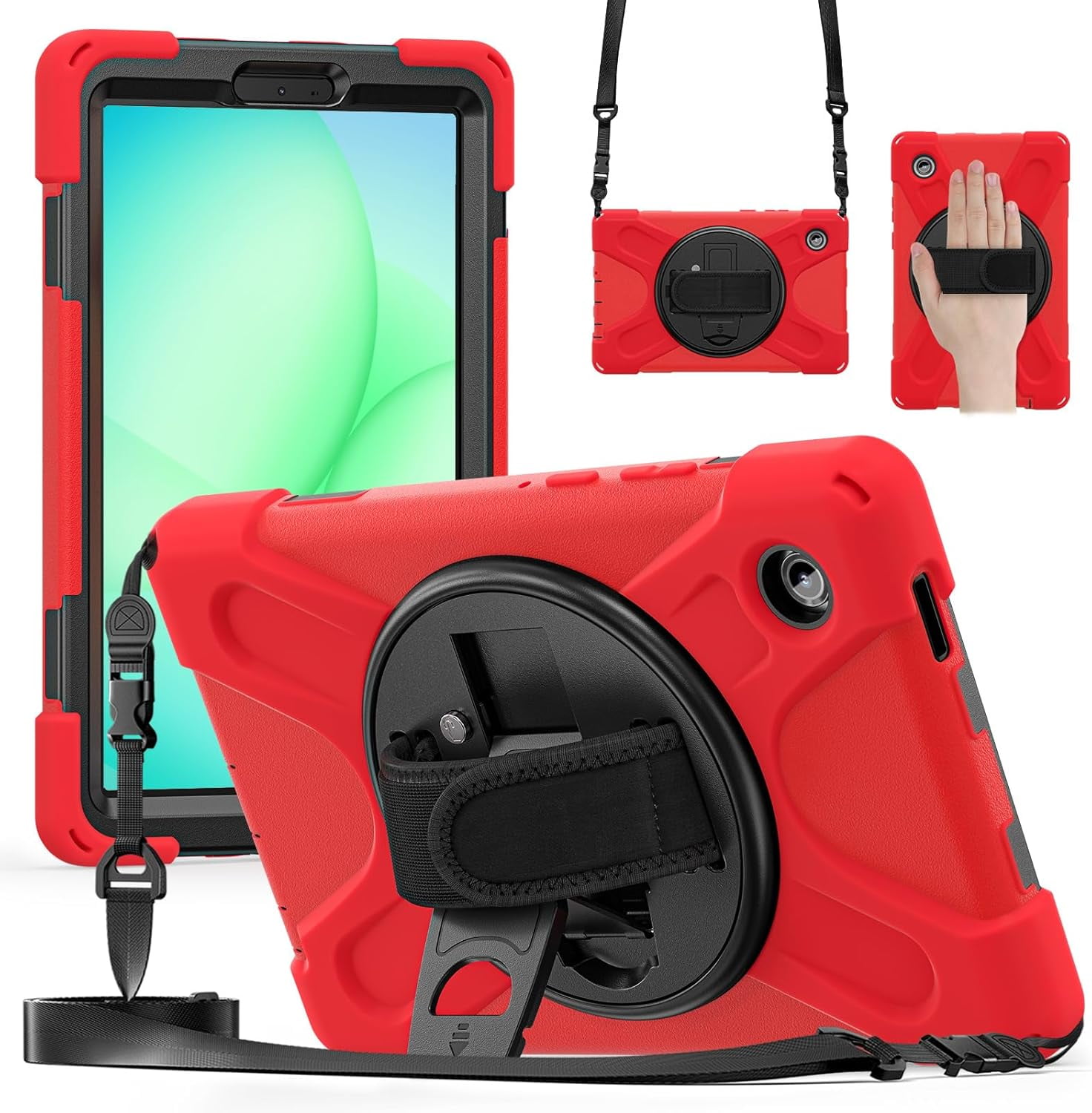 Samsung Galaxy Tab A11 and Galaxy Tab A9 shock-absorbing phone cases ...