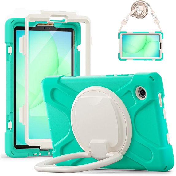 Samsung Galaxy Tab A11 and Galaxy Tab A9, sturdy silicone protective ...