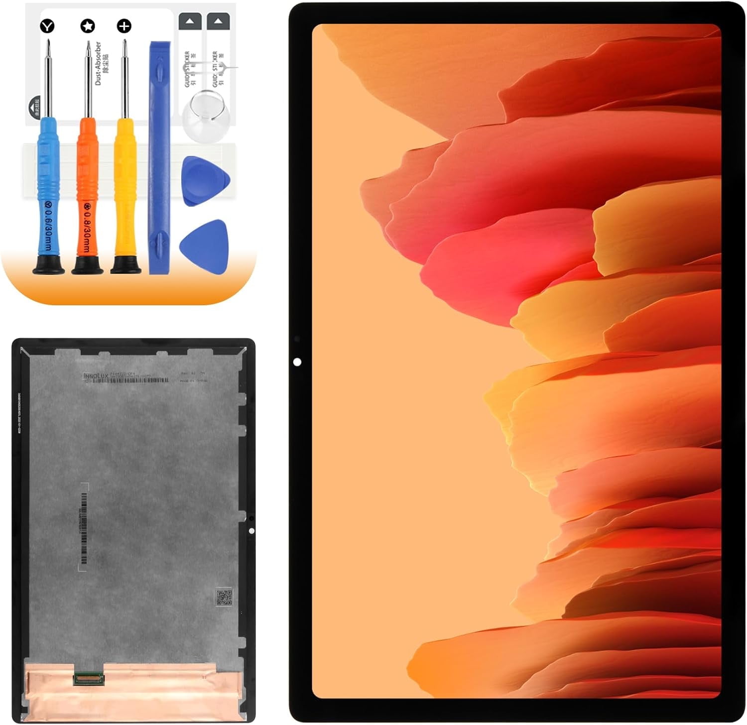 for Samsung Galaxy Tab A7 10.4 2020 Screen Replacement for Samsung A7 ...