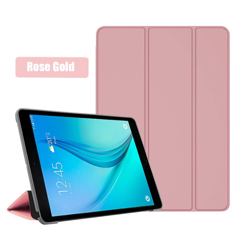 For Samsung Galaxy Tab A7 10.4 SM-T500/T505 leather Stand Case Tab A 9. ...