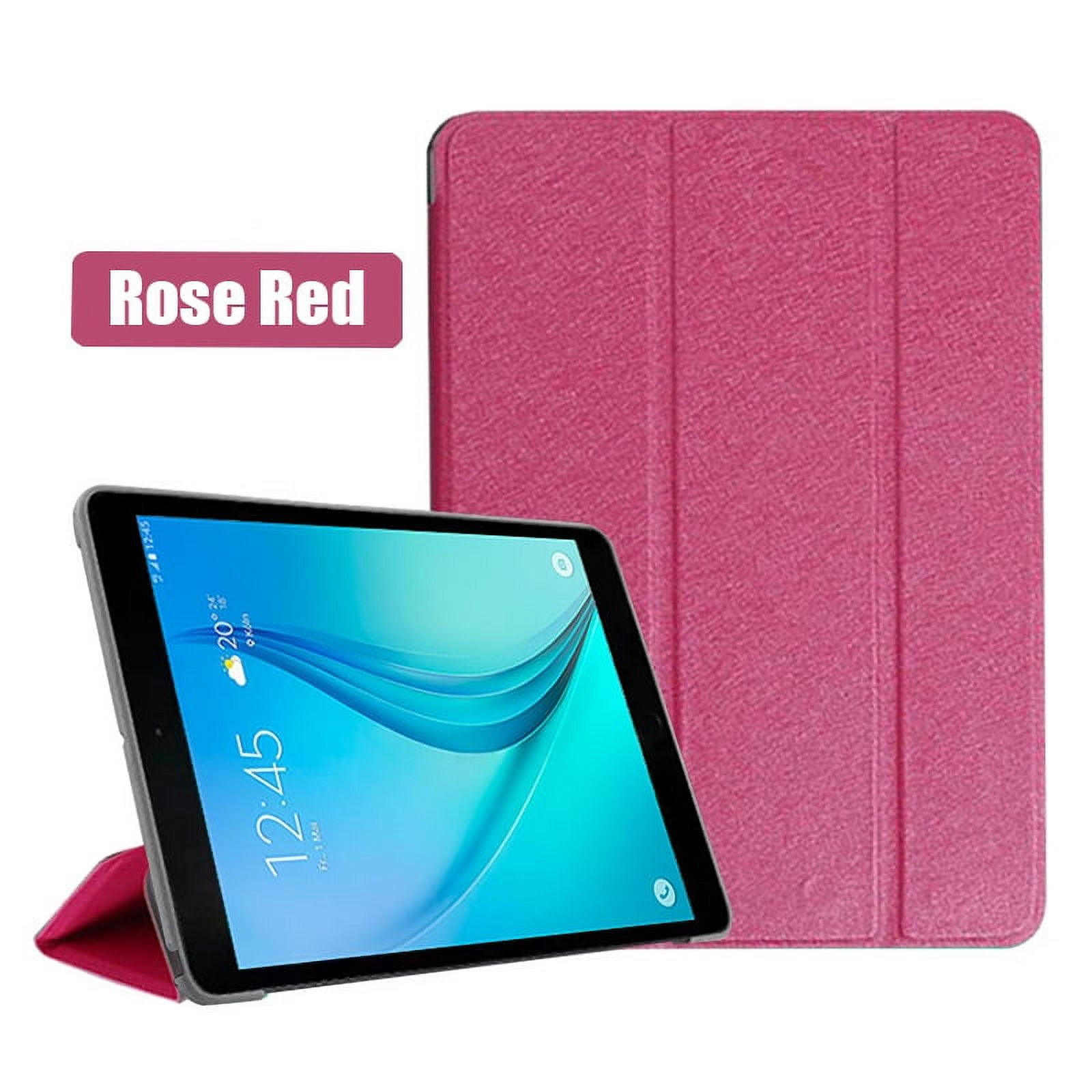 For Samsung Galaxy Tab A7 10.4 SM-T500/T505 leather Stand Case Tab A 9. ...