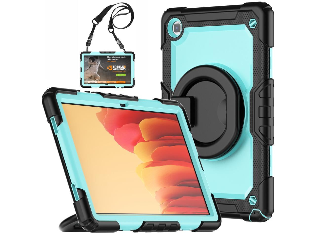 Samsung Galaxy Tab A7 Case 2020 SM-T500/T505/T507 with Screen Protector ...