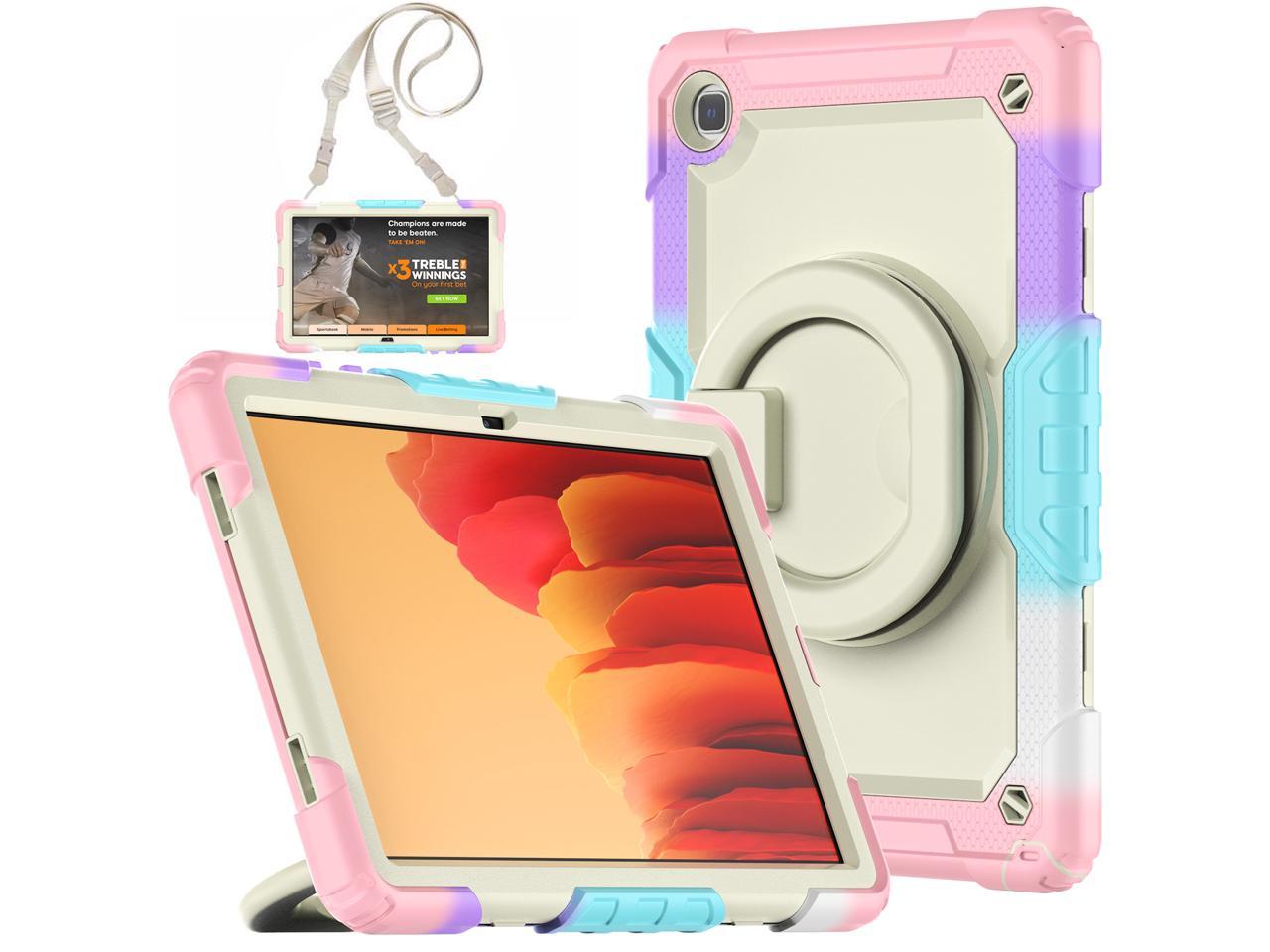 Samsung Galaxy Tab A7 Case 2020 SM-T500/T505/T507 with Screen Protector ...