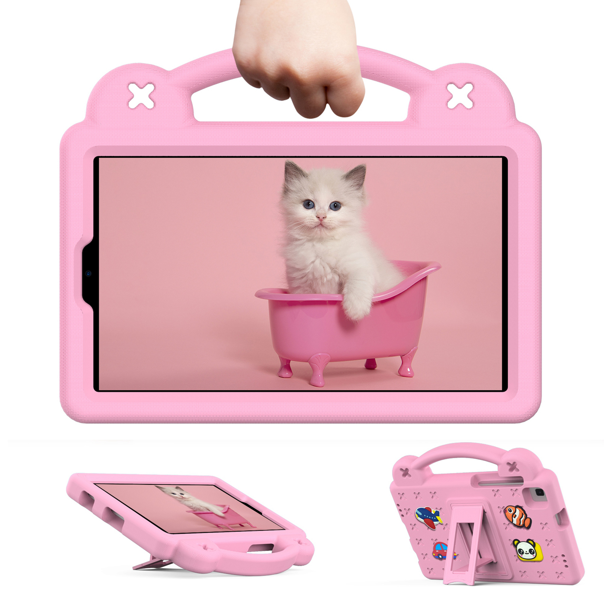 for Samsung Galaxy Tab A7 Lite 8.7 inch 2021(SM-T220/T225/T227),Cute Kids Kawaii Cover 3D ...