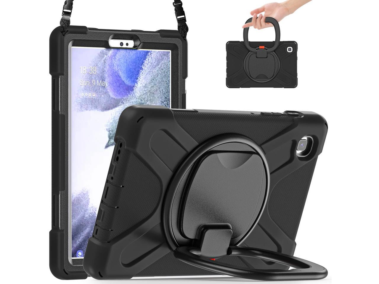 Samsung Galaxy Tab A7 Lite Case 2021, Heavy Duty Rugged Silicone Case ...