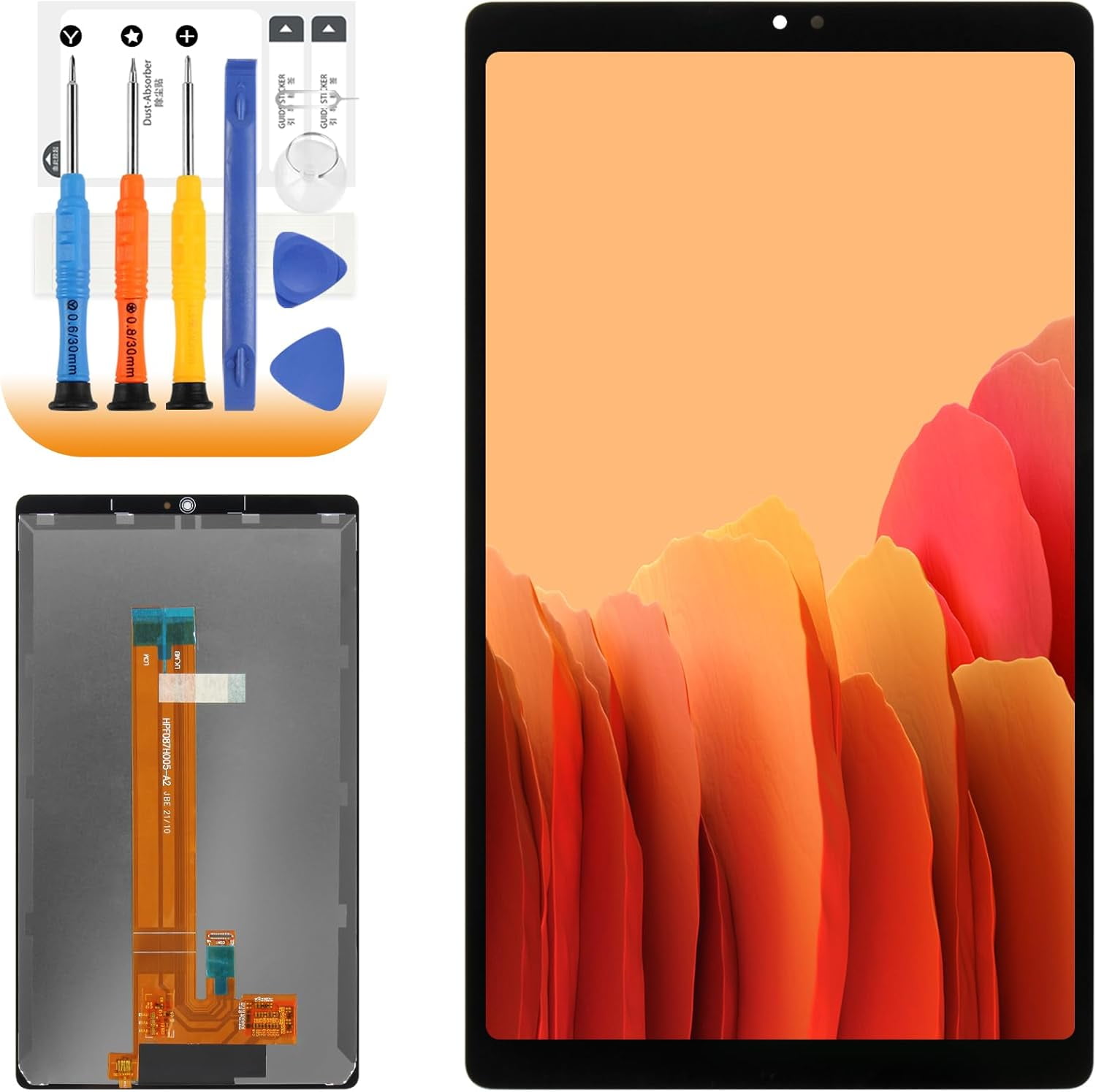 for Samsung Galaxy Tab A7 Lite Screen Replacement for Tab A7 Lite Wi-Fi ...