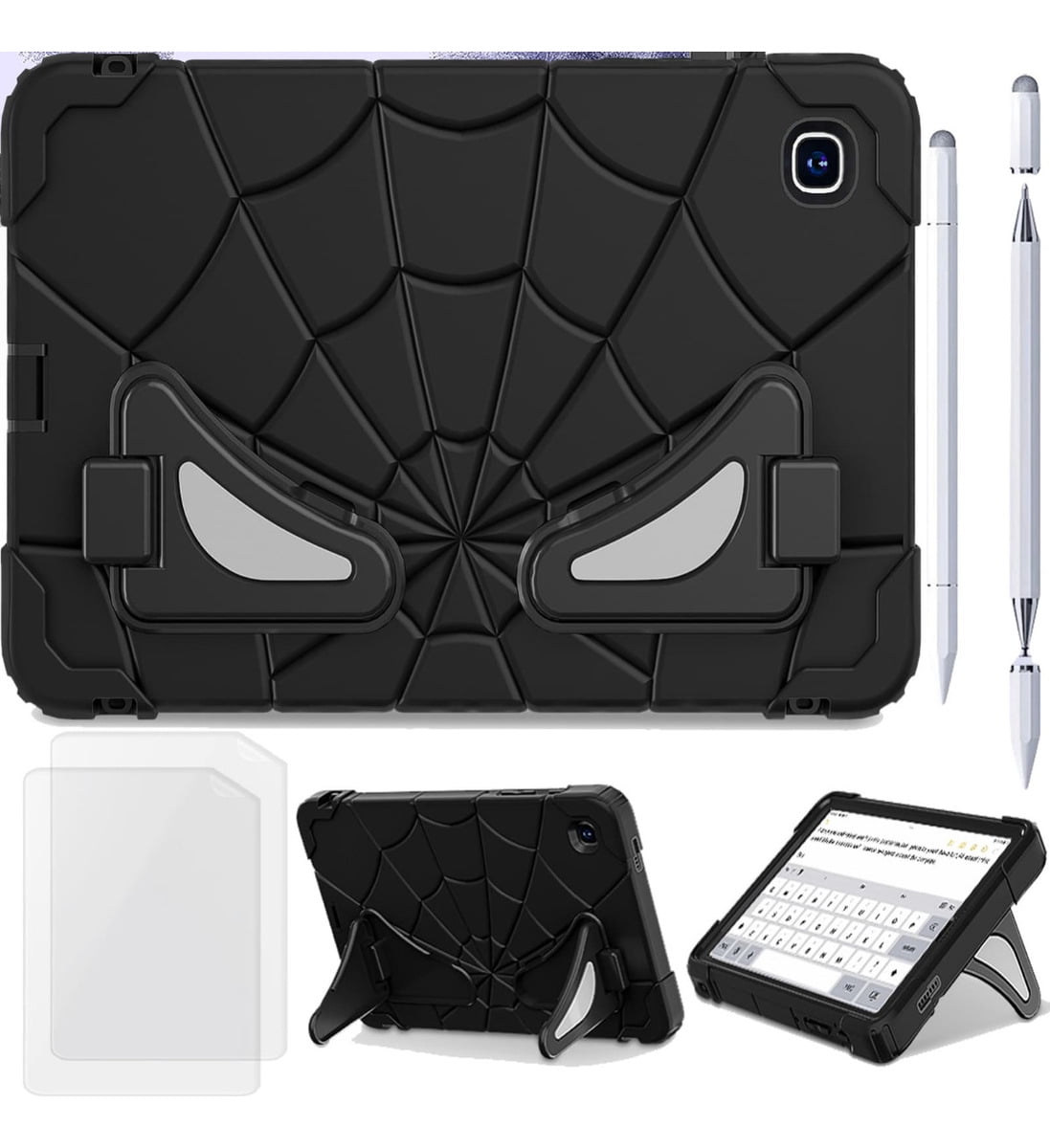 for Samsung Galaxy Tab A7Lite 8.7" Case with Bulit-in Kickstand, Screen ...