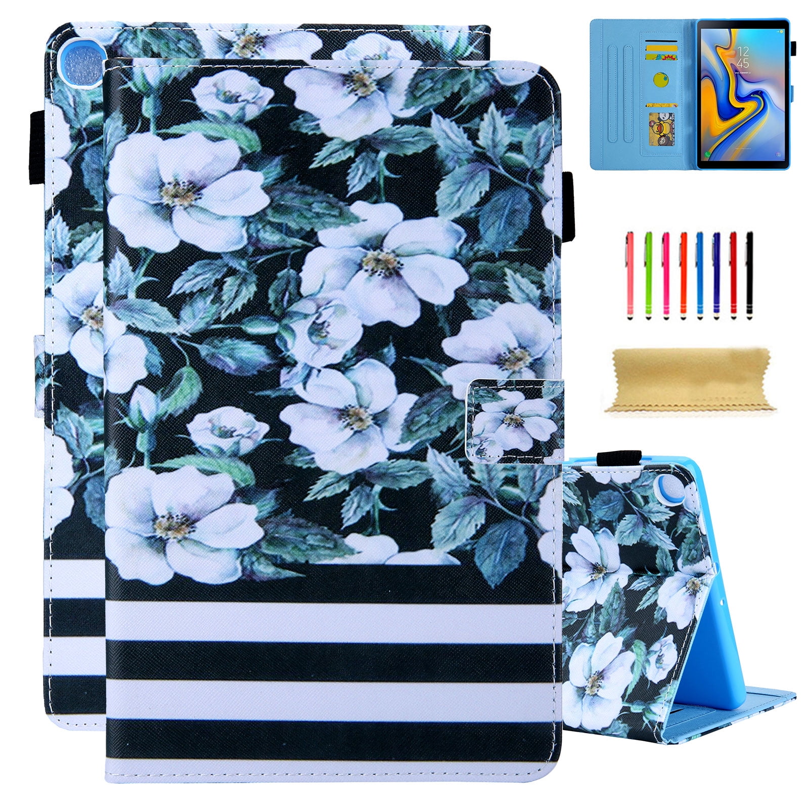 Samsung Galaxy Tab A8 2021 Case, Dteck Flip Case for Samsung SM-X200 ...