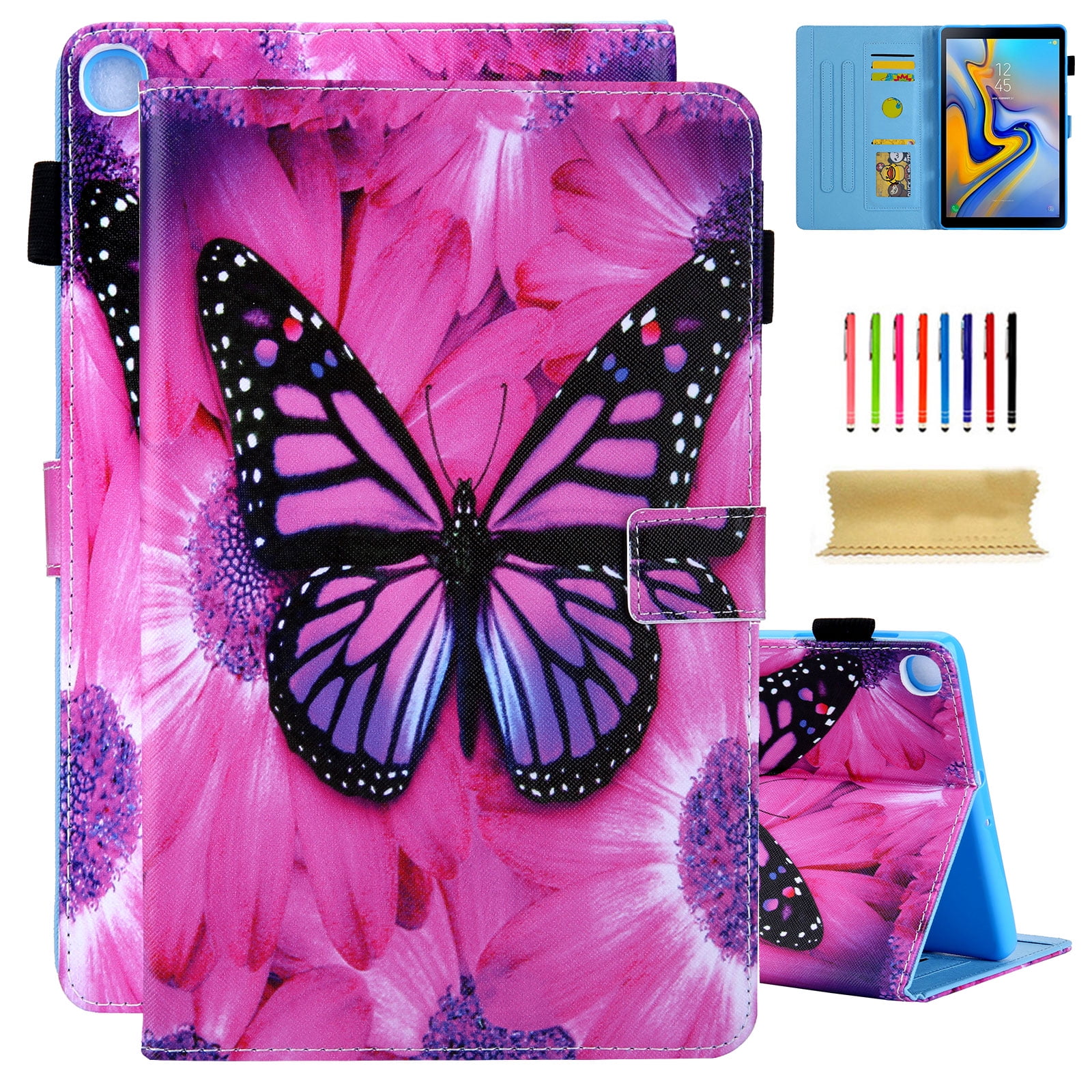 Samsung Galaxy Tab A8 2021 Case, Dteck Flip Case for Samsung SM-X200 ...