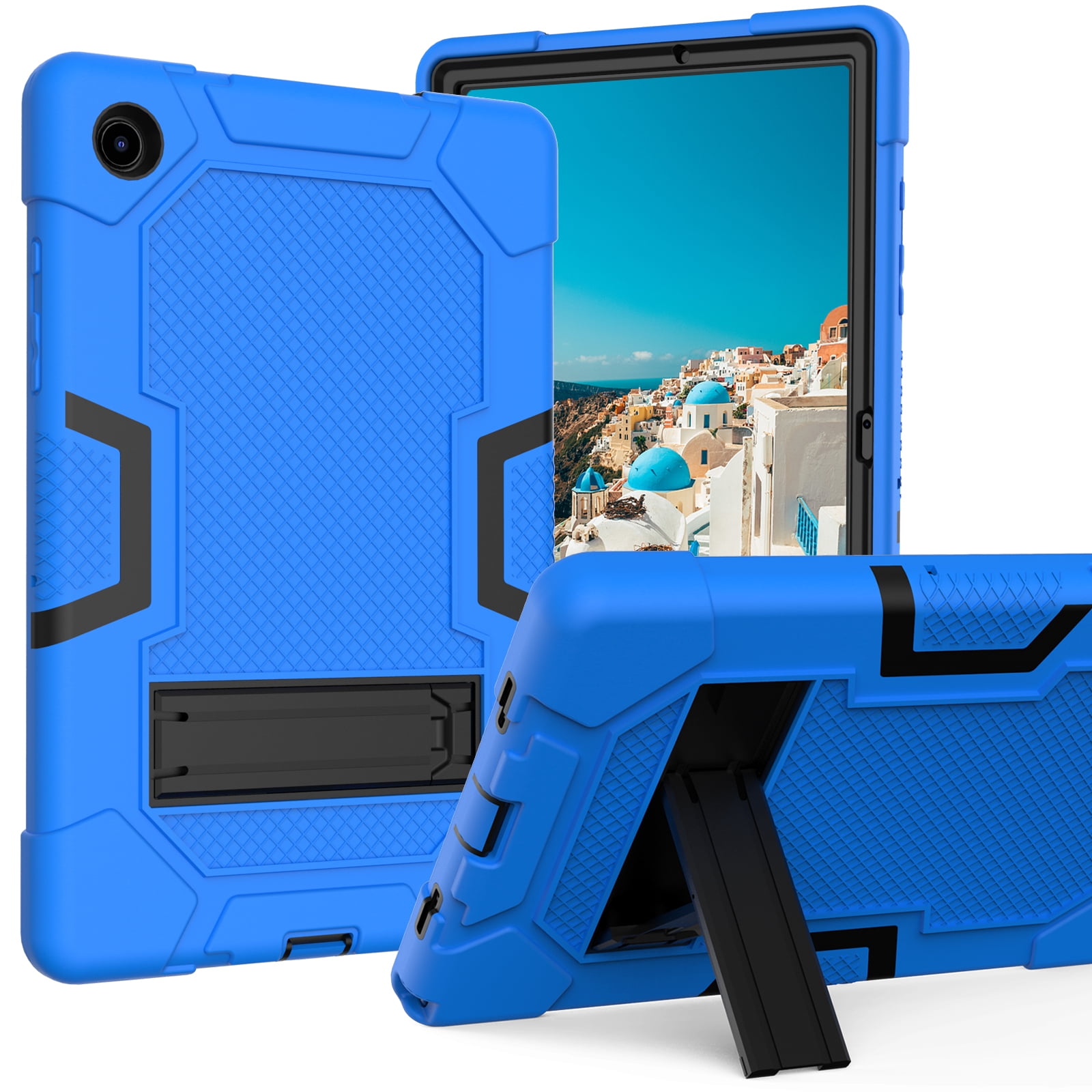 Samsung Galaxy Tab A8 2022 Case with Kickstand, Dteck Heavy Hybrid ...