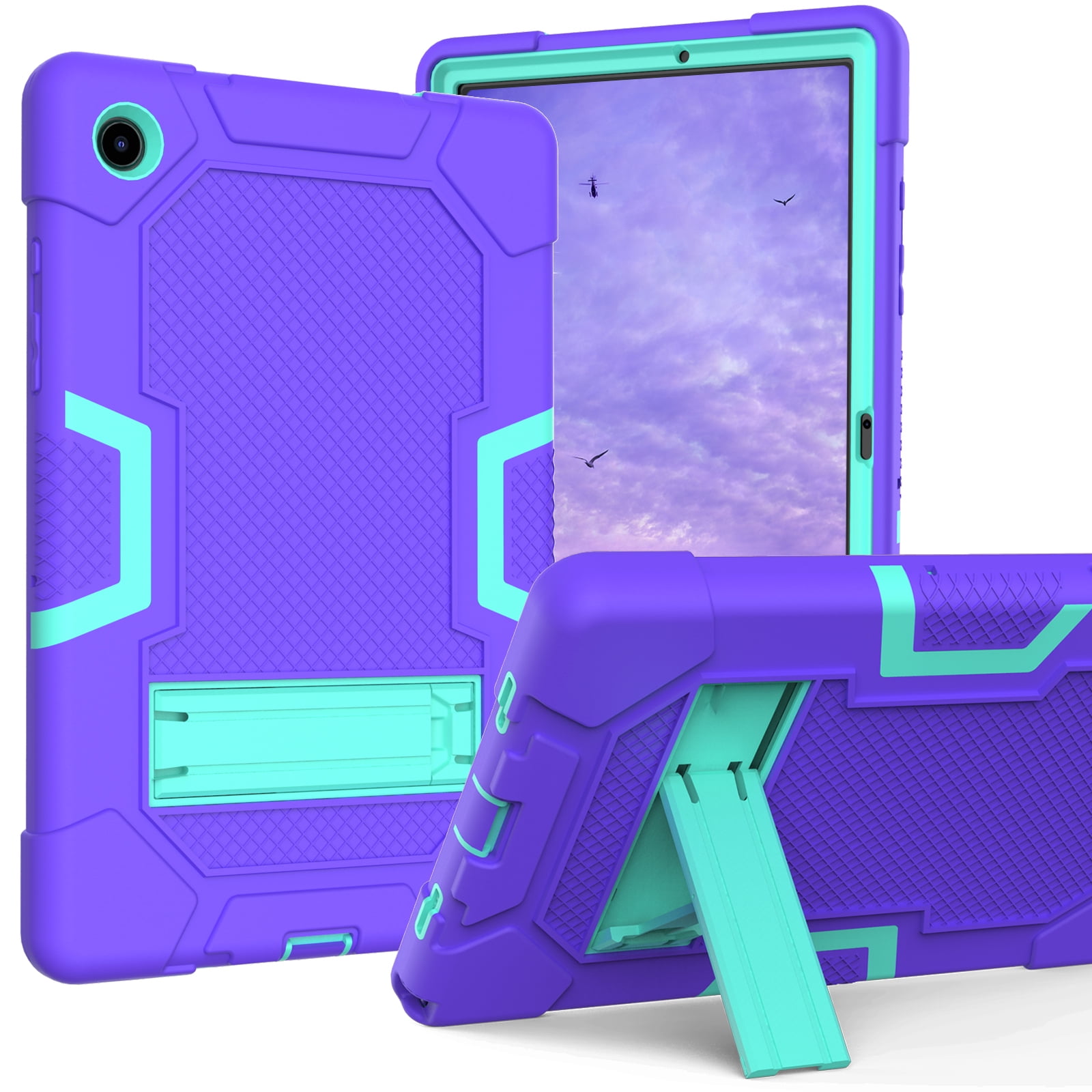 Samsung Galaxy Tab A8 2022 Case with Kickstand, Dteck Heavy Hybrid ...