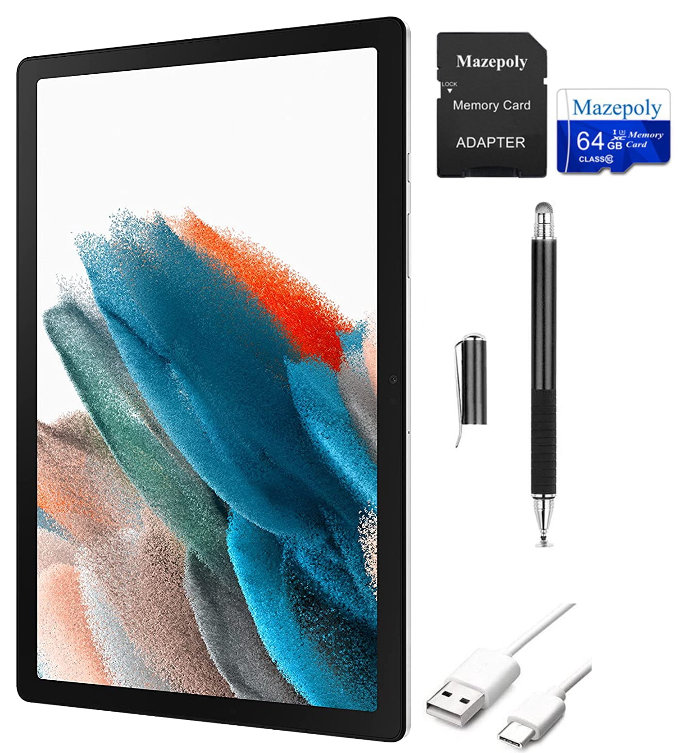 Samsung Galaxy Tab A8 Android Tablet, 10.5'' LCD Screen, 32GB Storage ...