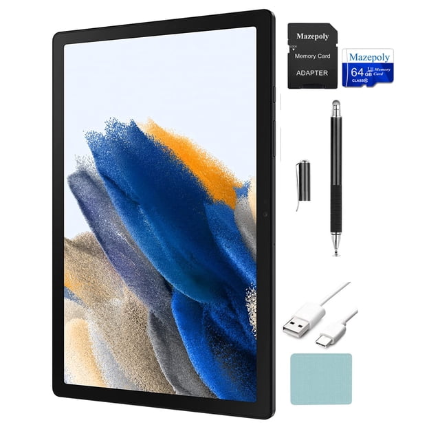 Samsung Galaxy Tab A8 Android Tablet, 10.5'' LCD Screen, 64GB Storage ...