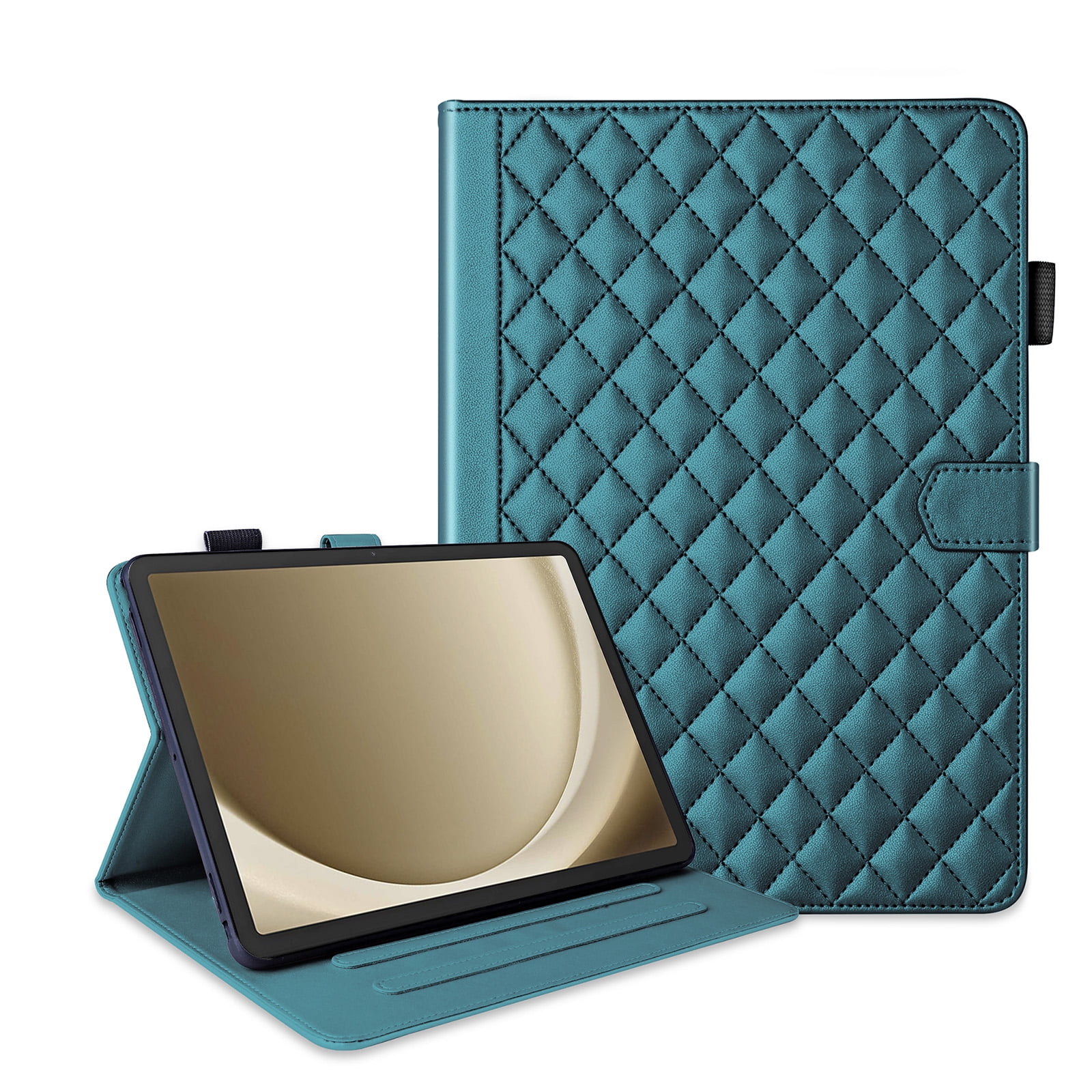 for Samsung Galaxy Tab A9+ 11.0" 2023 SM-X210 / SM-X215 Folio Flip Case, Elegant Ultra Slim PU ...