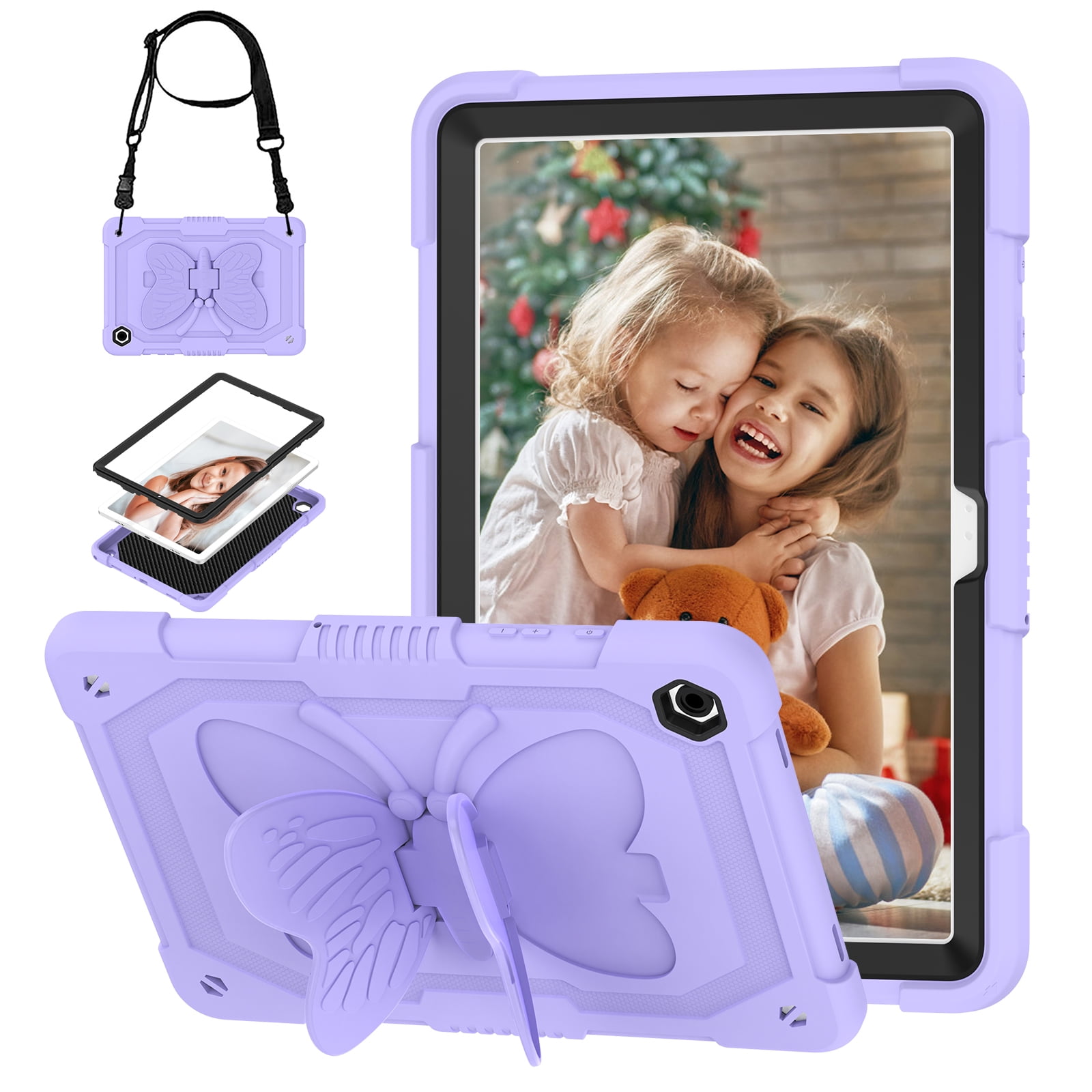 for Samsung Galaxy Tab A9+ 11.0" 2023 SM-X210 / SM-X215 / SM-X216 Case ...