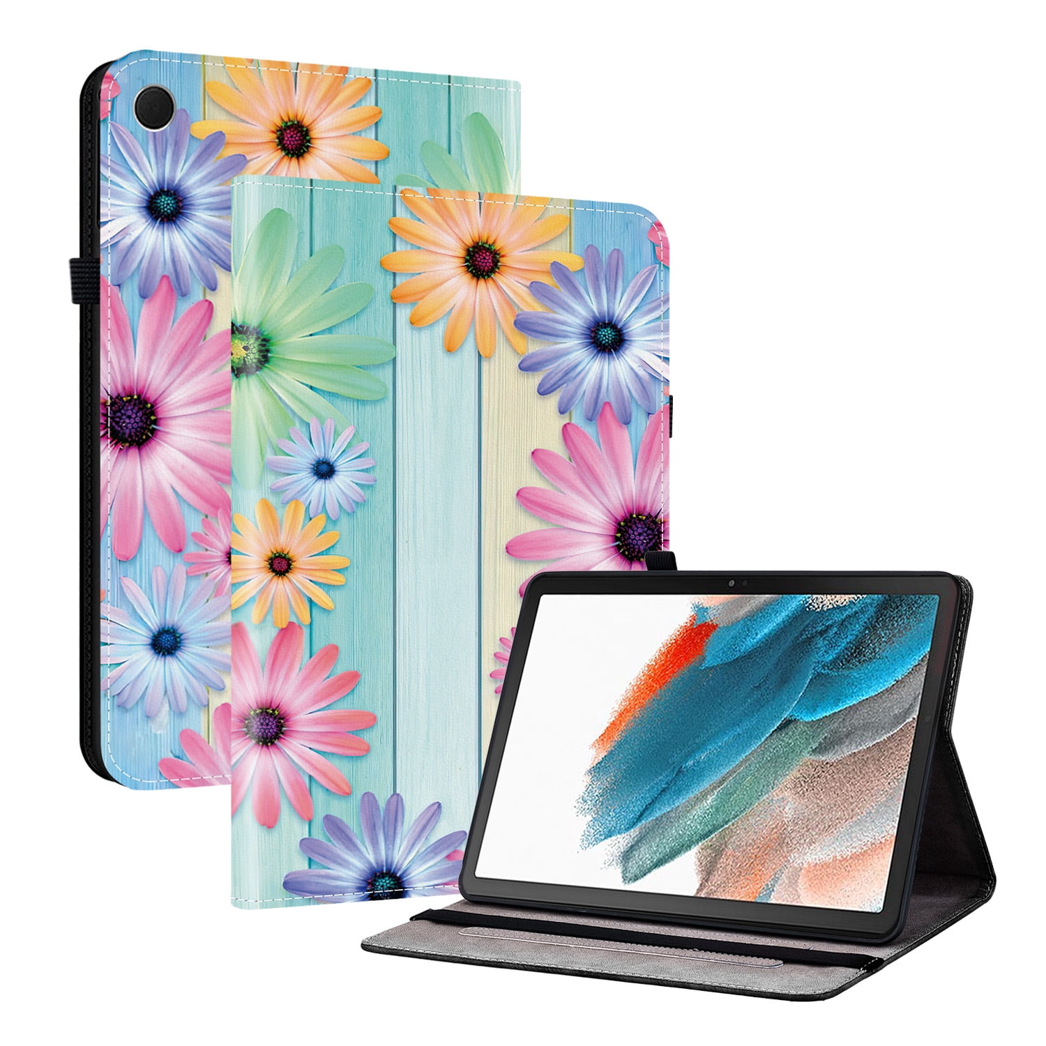For Samsung Galaxy Tab A9+ 11" (SM-X210), Tab A11+ (SM-X230) 11" Folio ...
