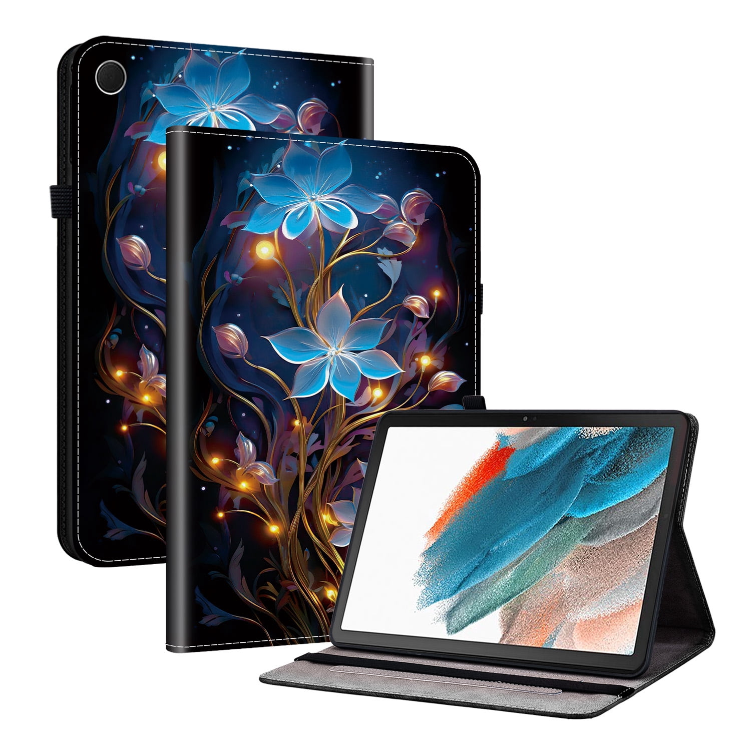 For Samsung Galaxy Tab A9+ 11" (SM-X210), Tab A11+ (SM-X230) 11" Folio ...